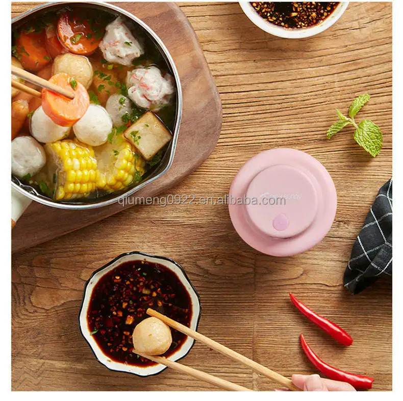 Fruit Vegetable Chopper Mixer Food Processor Kitchen Tools Wireless ...