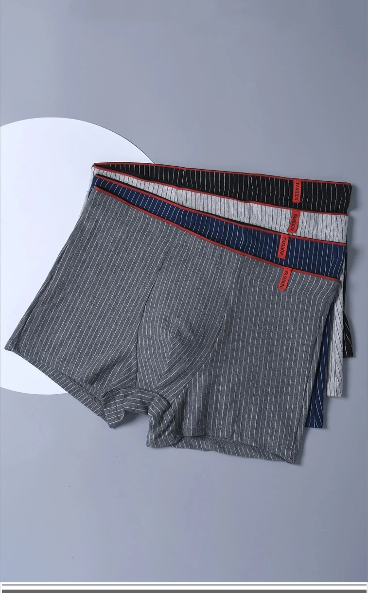 Wholesale Stock Lot Underwear For Man Custom Classical Cotton ...