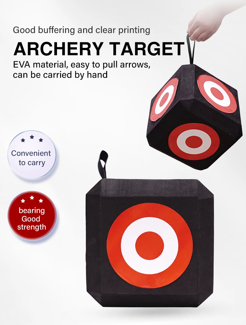 SPG Archery 3D Target Compound Recurve Bow Carbon Arrow Outdoor Sports ...