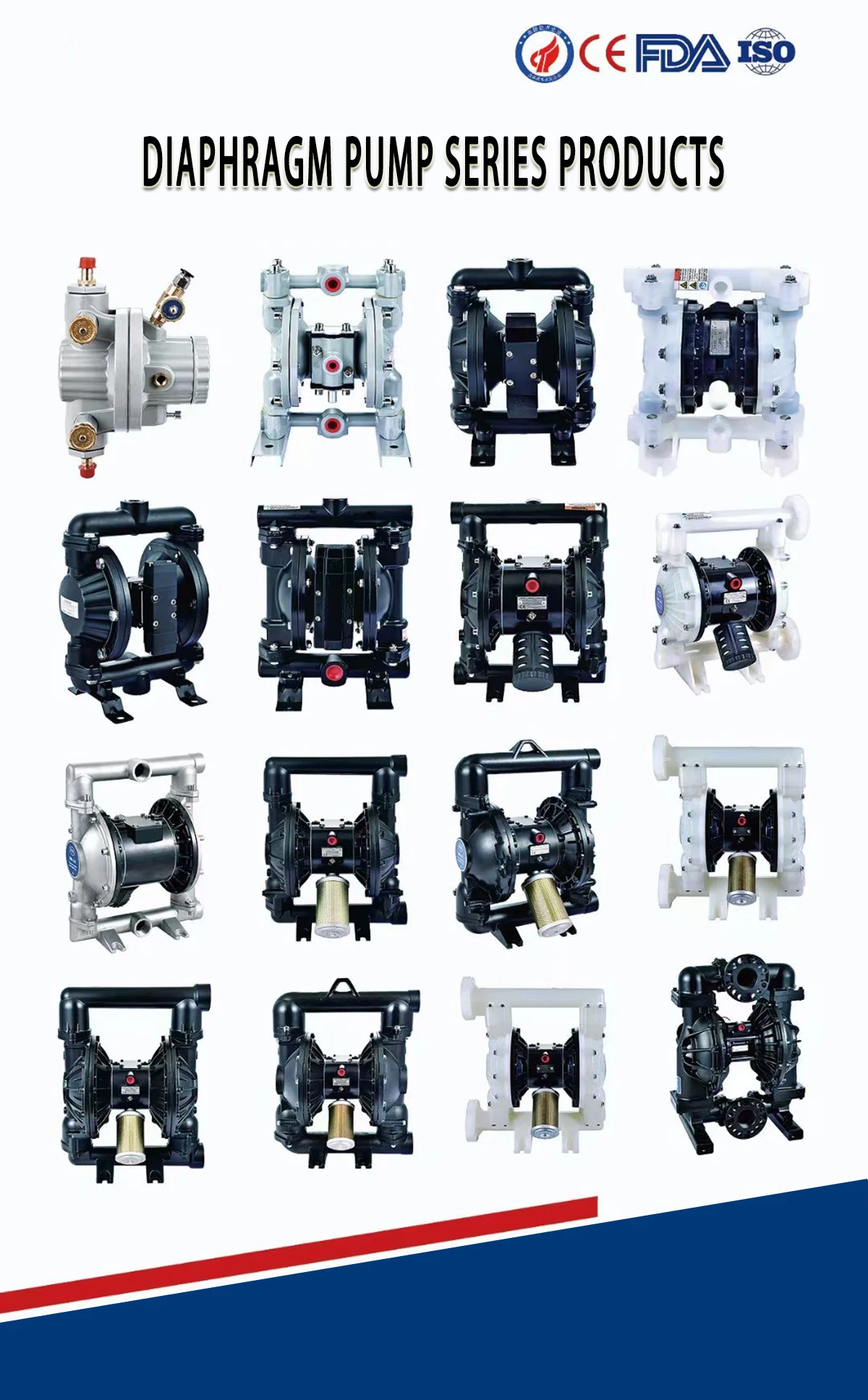 BML-5 Pneumatic Diaphragm Ink Pump for Flexo Printing