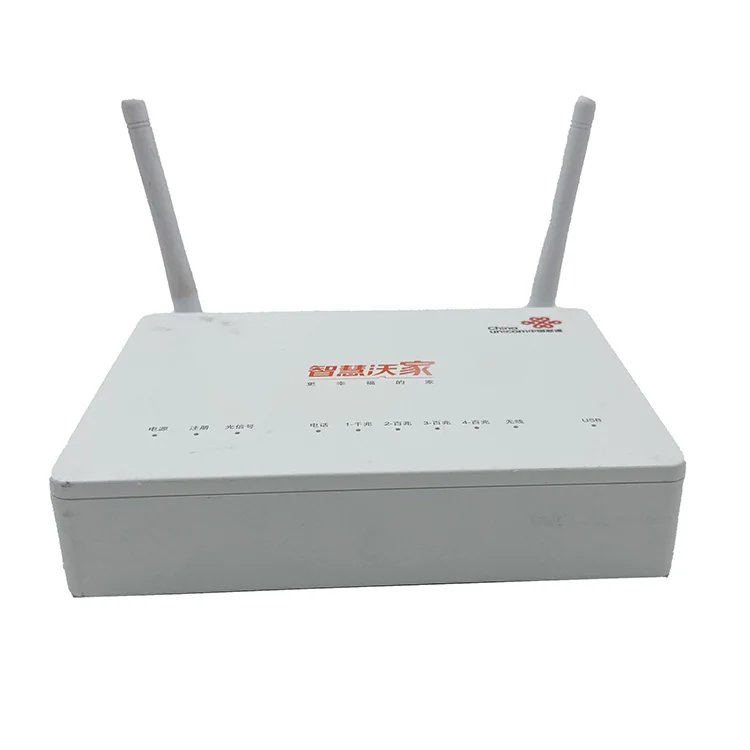 Used Xpon Gpon Ont F677v2 Modem 1GE +3FE Router 2.4g Wifi Gpon Onu ...