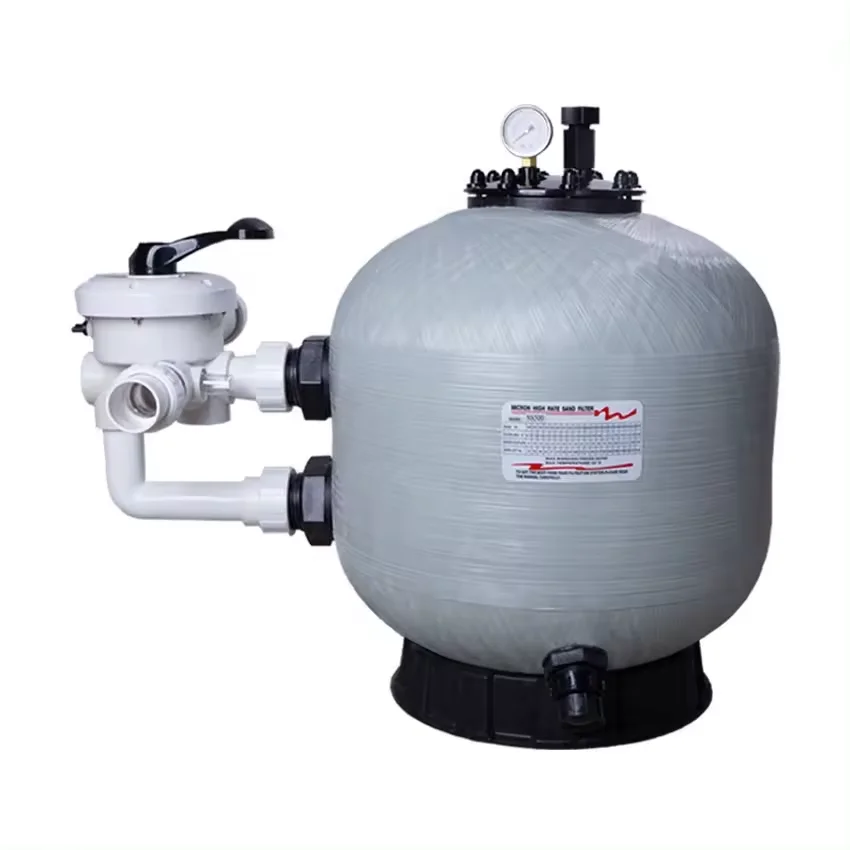 Sand Filter Pool Equipment Side Mounted Sand Filters - Buy Sand Filter ...