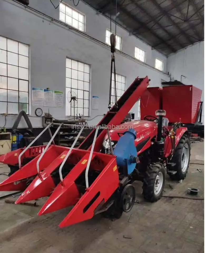 Tractor Ce Corn Picker Used Sweet Corn Harvester For Sale/factory Price ...