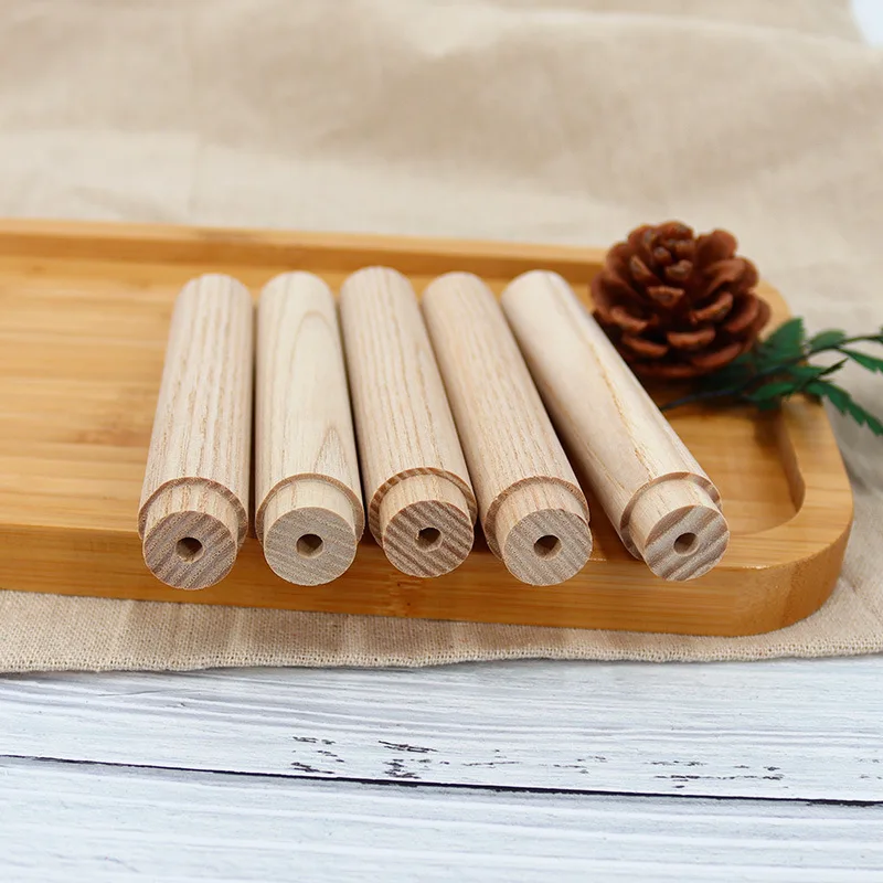 Wholesale Wood Products Solid Wood Stick Round Stick Wood Round Stick ...