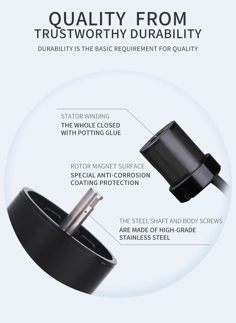 Rov Thruster Underwater Brushless Dc Motor Generator With Propeller For ...