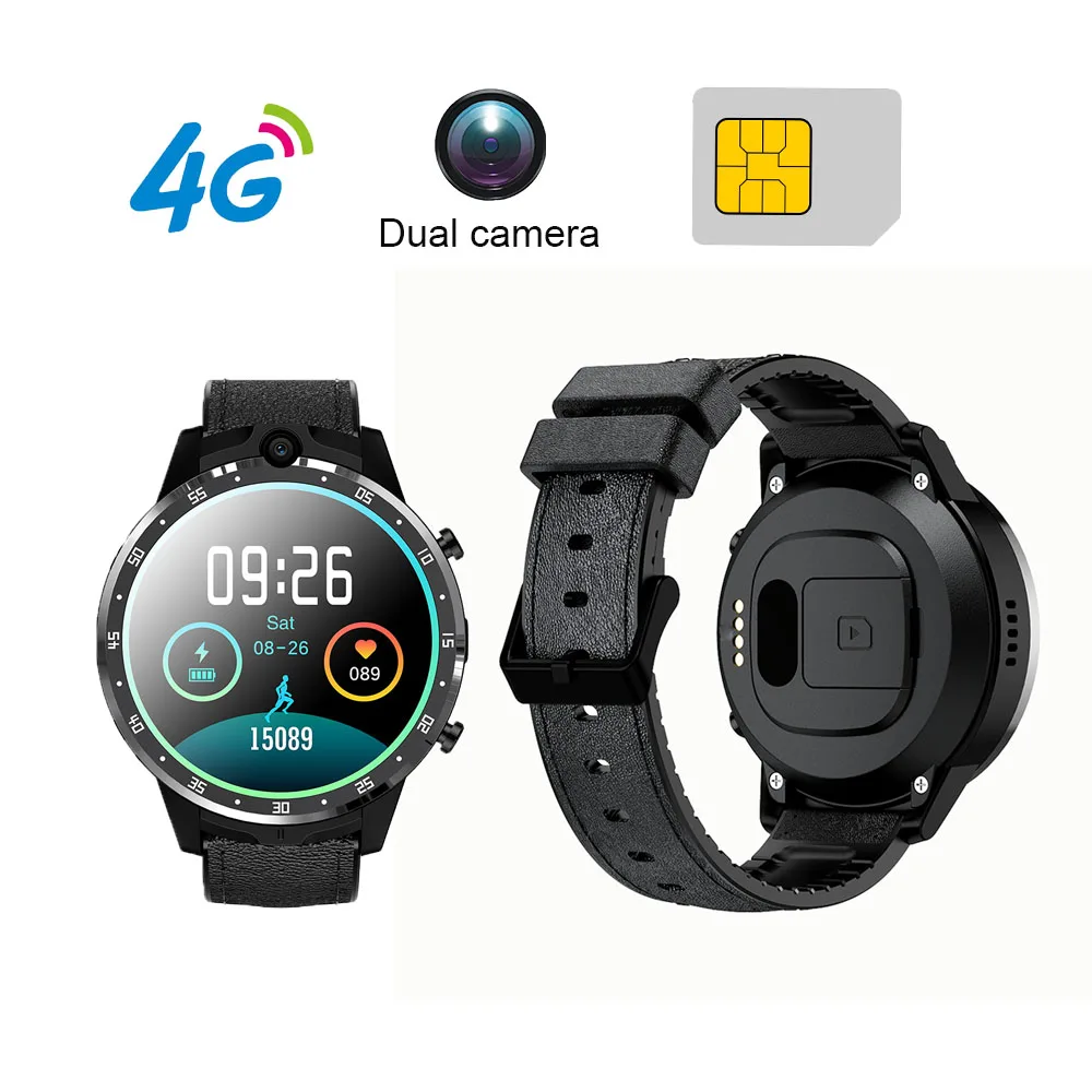 Factory Outlet Mobile Wifi Sim Card Solt Supported Smart Watch Phone 4g ...