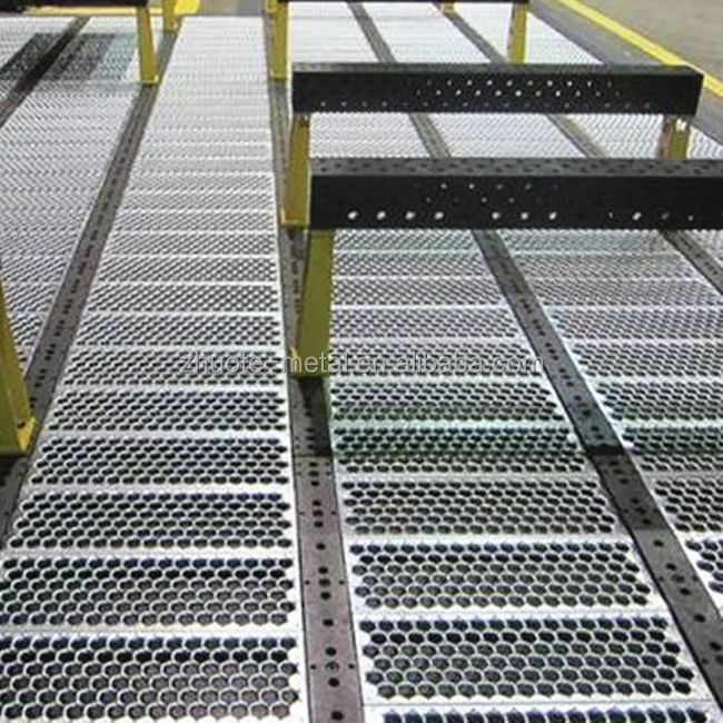 Perf-o Grip Safety Grating - Durable Outdoor Walkway & Stair Tread
