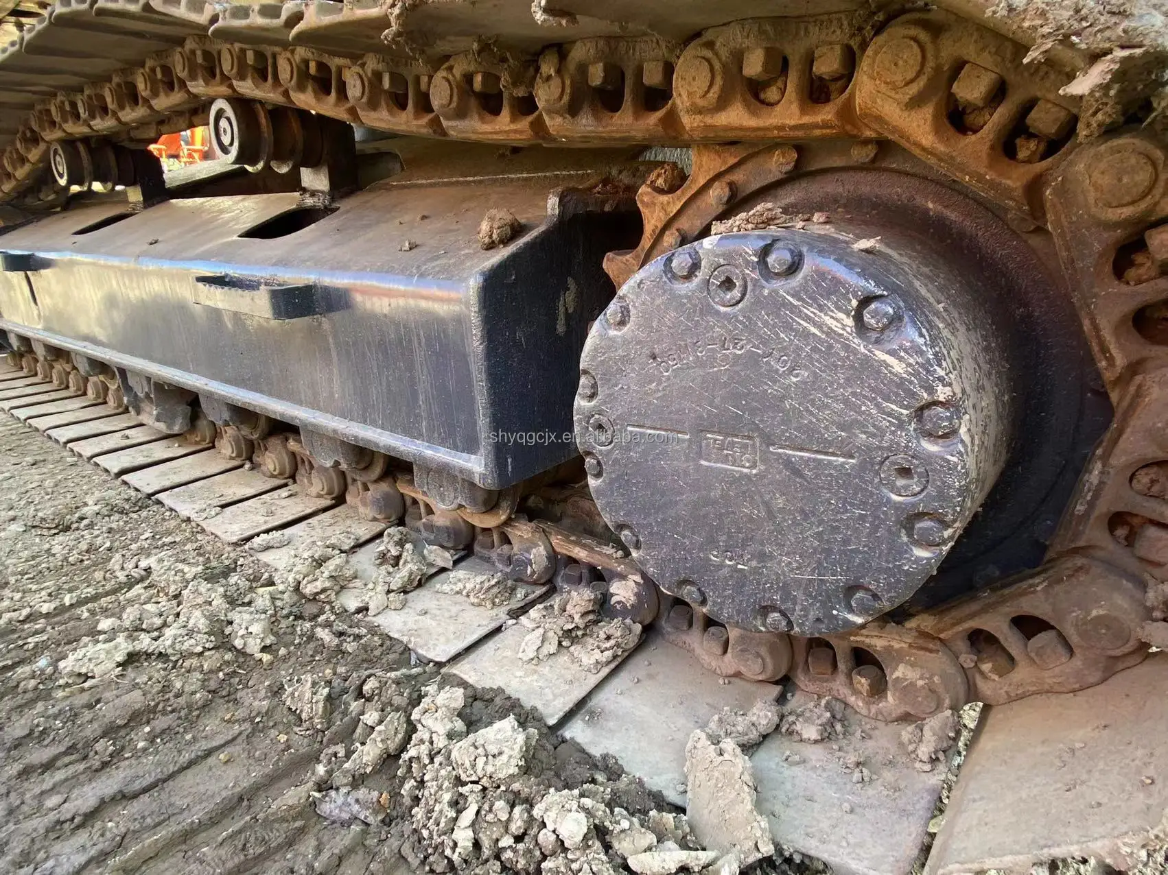 Used Pc200-7 Komatsu Hydraulic Backhoe Crawler Excavator Pc200 Pc210 ...