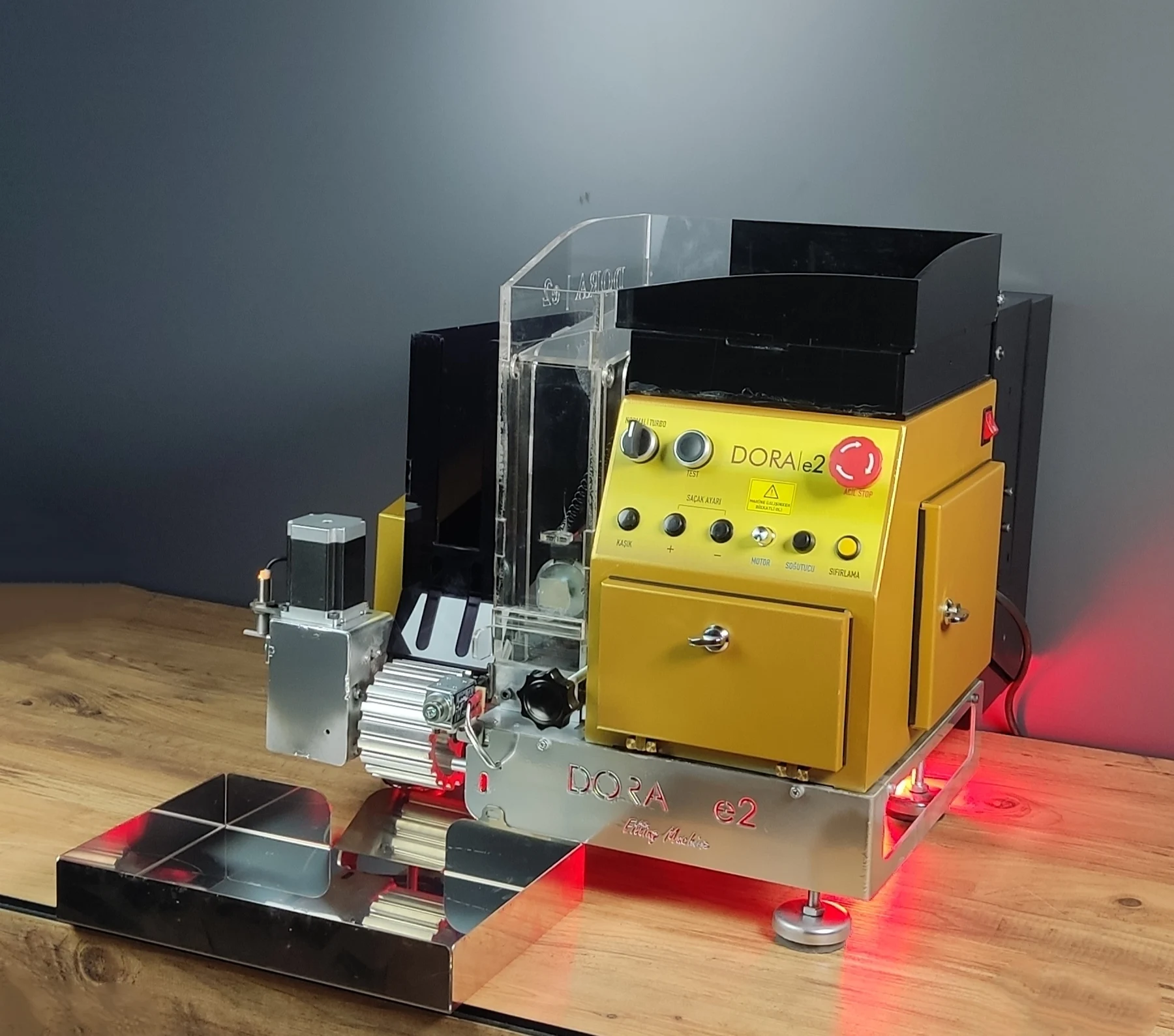 Automatic Cigarette Maker Filling 8mm Cigarette Filling Machine ...