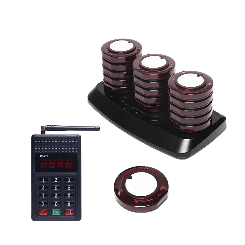 Alibaba.com: Wireless table buzzer coaster pager beeper system: 2-3 sec ...