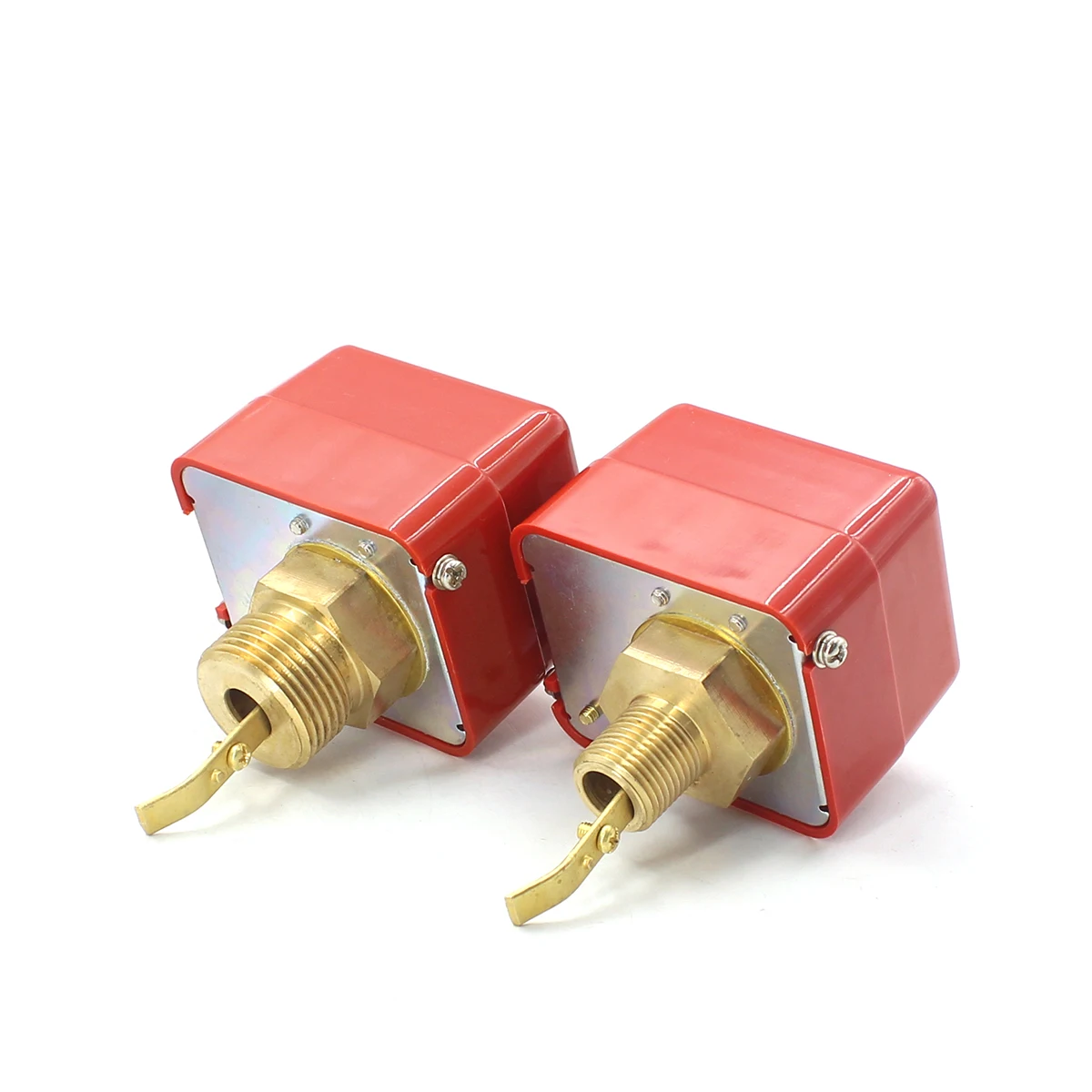 Brass Water Flow Switch for Liquid, 1/2" to 1" Connections – Ideal Flow ...