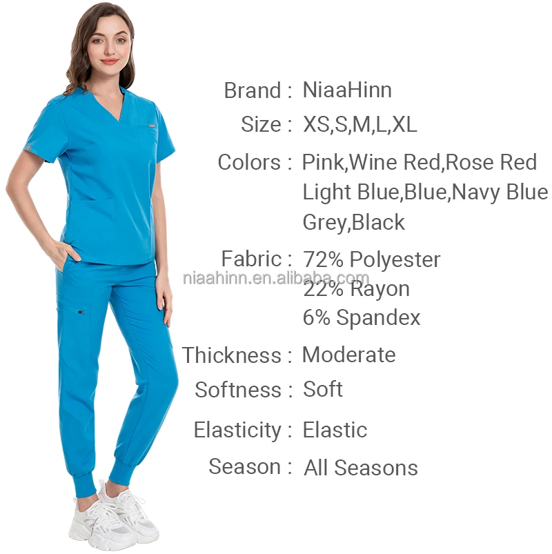 Niaahinn Scrub Sets - Fashionable & Functional Uniforms