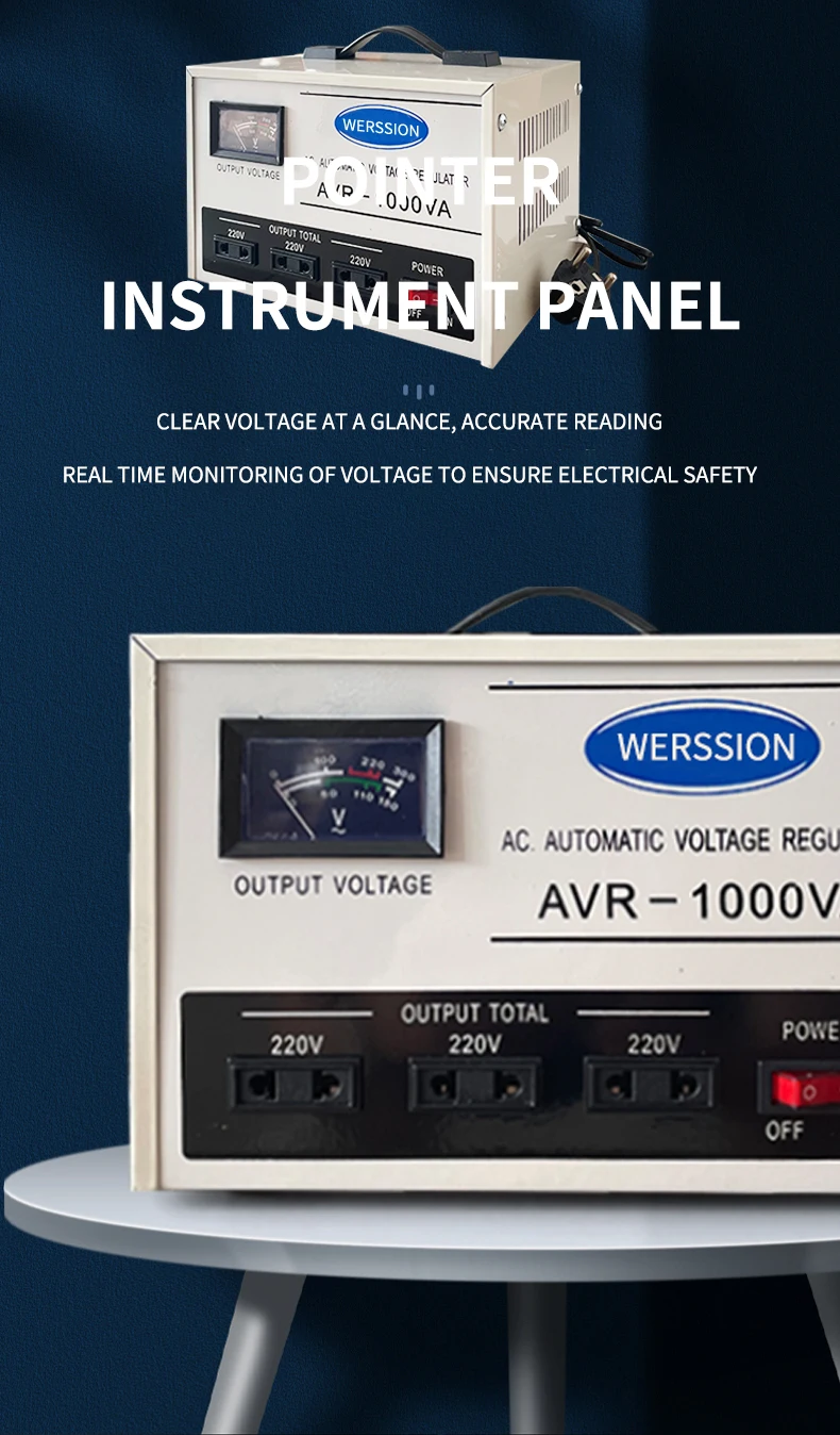 OEM 공장 가격 가정용 AC 220V 1000VA AVR 전압 조정기 안정기| Alibaba.com