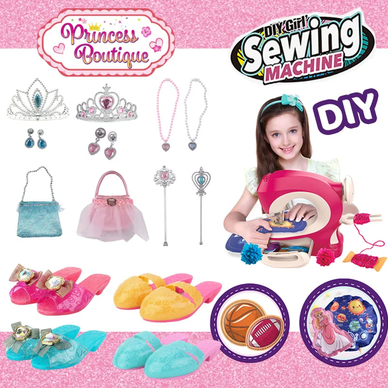 Princess Play Toy Princess Dress Up Games Role Play Set Toy Product ...