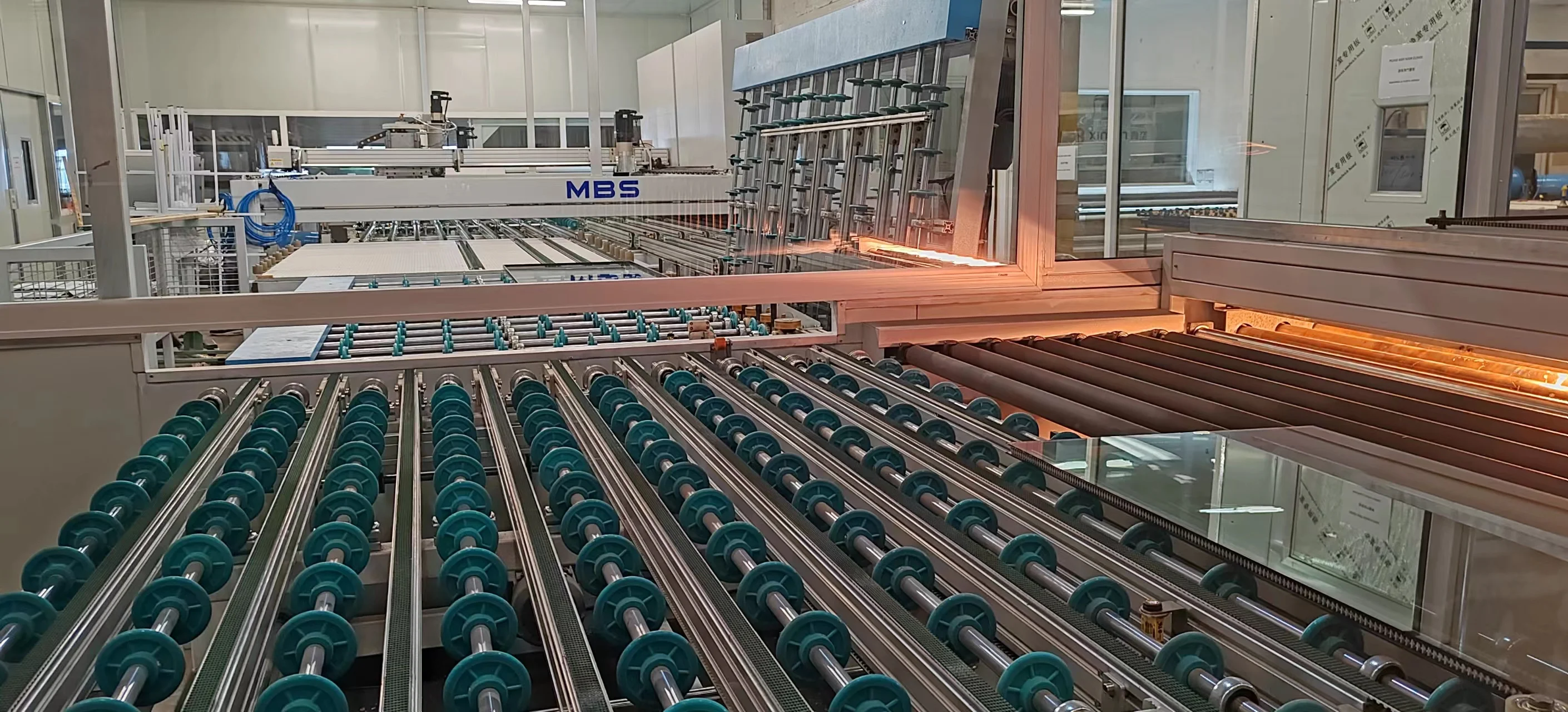 Mbs Automatic Horizontal Insulating Glass Production Line Model A - Buy ...