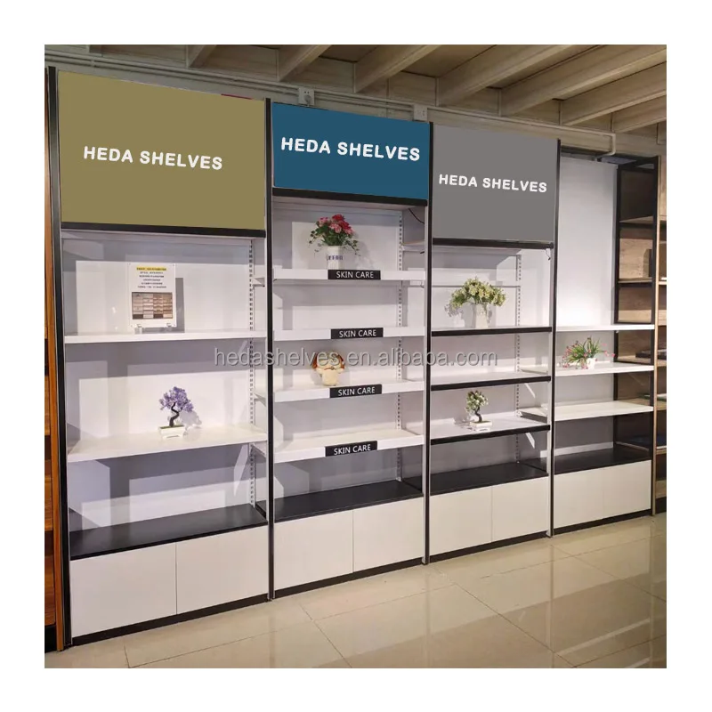 Heda Shelves - Durable Display Stands for Miniso Stores