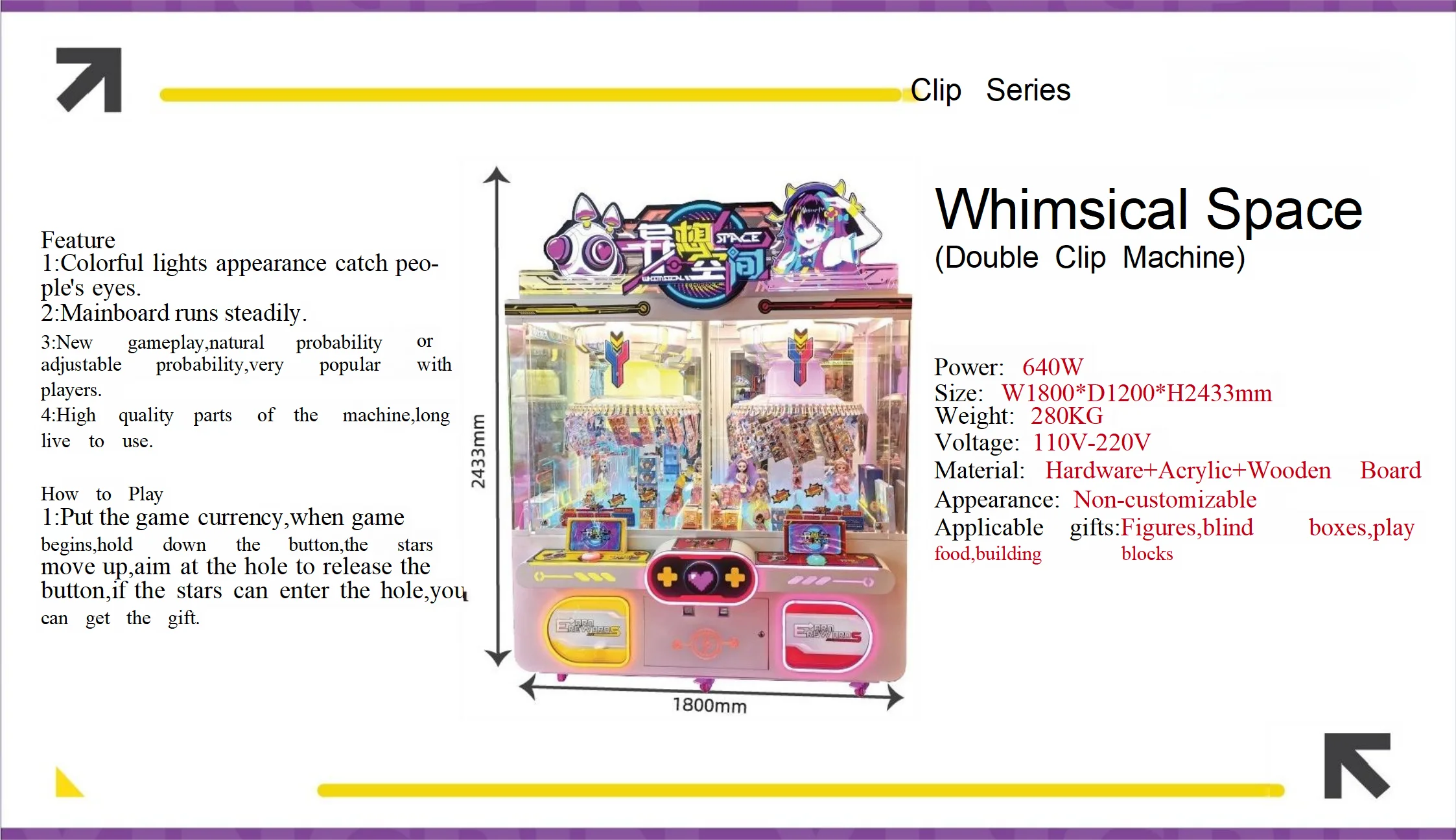Mystery Box Claw Machine Gift Machine Magic Ball Gift Machine| Alibaba.com