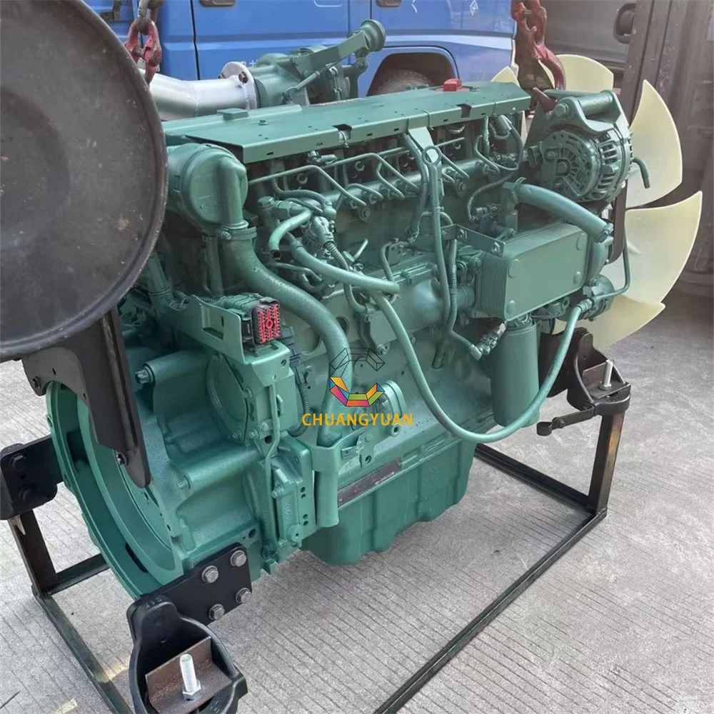 Excavator Complete Engine D6E Diesel Engine Assy EC210 for VOLVO ...