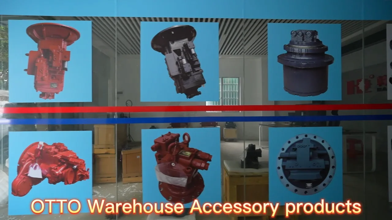 Otto Excavator Excavator Main Control Valve R330-9 R210-7 31q9-17000 ...