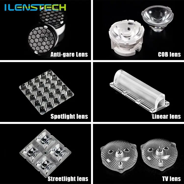 3 Degree Narrow Beam Focusing Lens for Shadowless Lighting