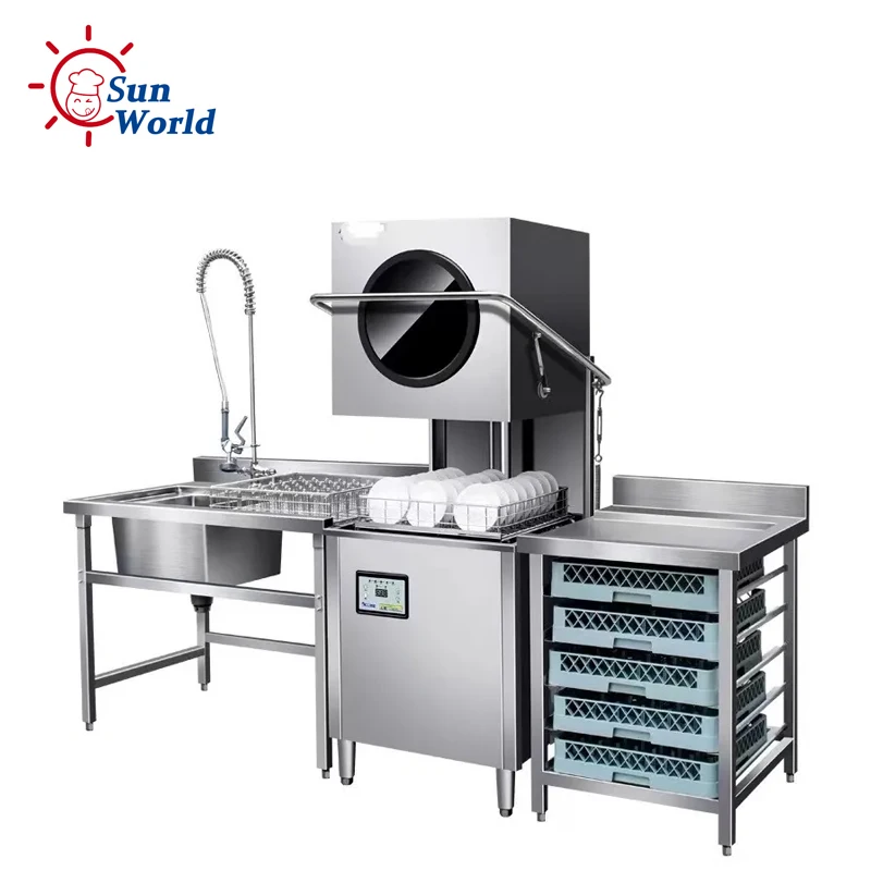 Luxury Commercial Kitchen Automatic Dishwasher Machine - Oem