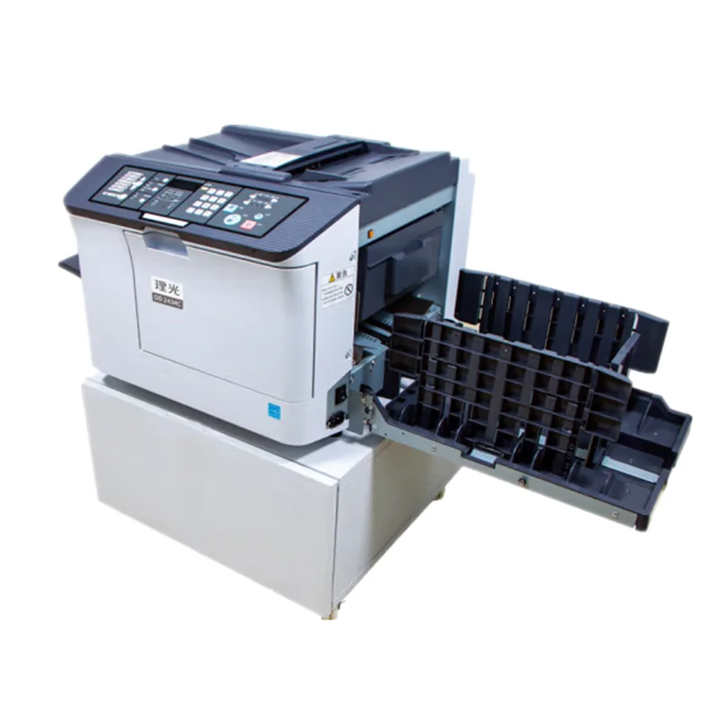digital duplicator DD2434C photocopier machine duplicator printer ...
