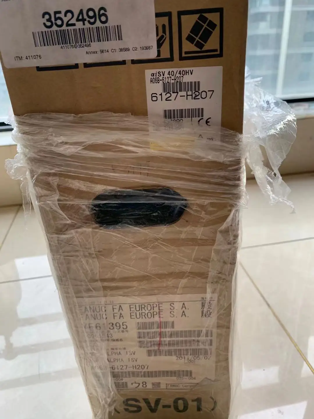 Fanuc Cnc Control Original Spindle Amplifier Driver Module A06b-6088-h330#h500 - Buy Fanuc ...