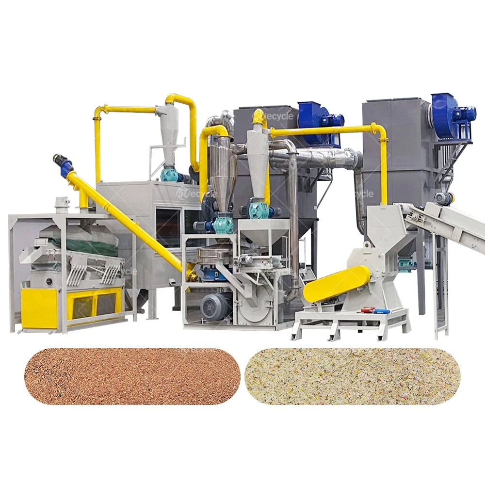 Waste Pcb Motherboard Recovery Plant E Waste Recycling Machine - Buy ...