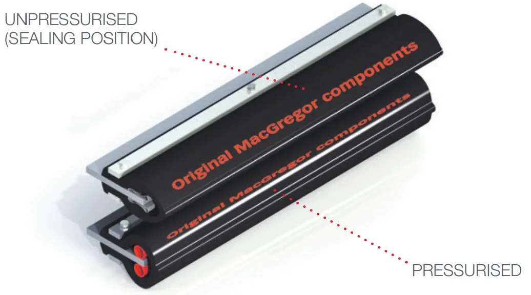 Custom Boat Rubber Trim - Durable Protection for Your Vessel