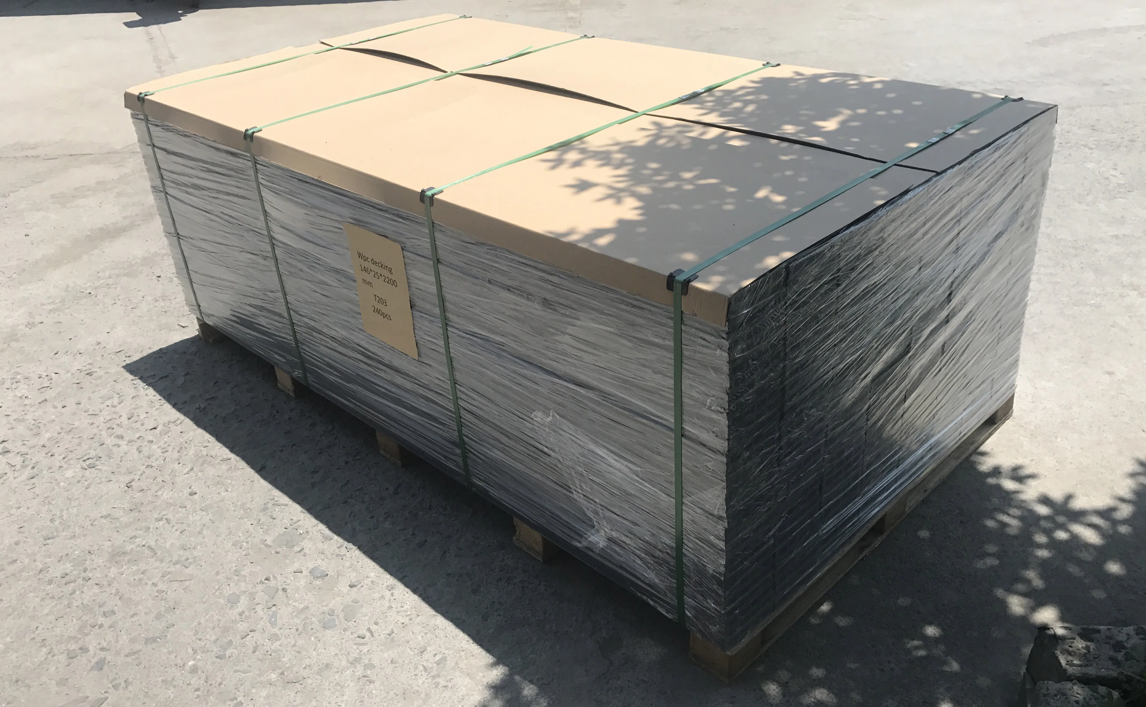 Wood Grain Wall Panels Exterior Poly Wall Cladding Waterproof Wpc Wall ...