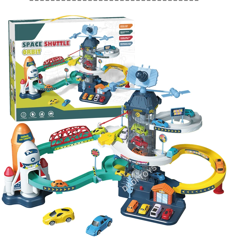 Space Shuttle Orbital Tracking