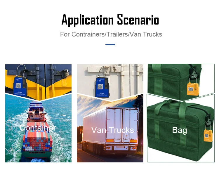 Seal Lock GPS Smart Truck Seal - Waterproof Remote Unlocking Device for ...