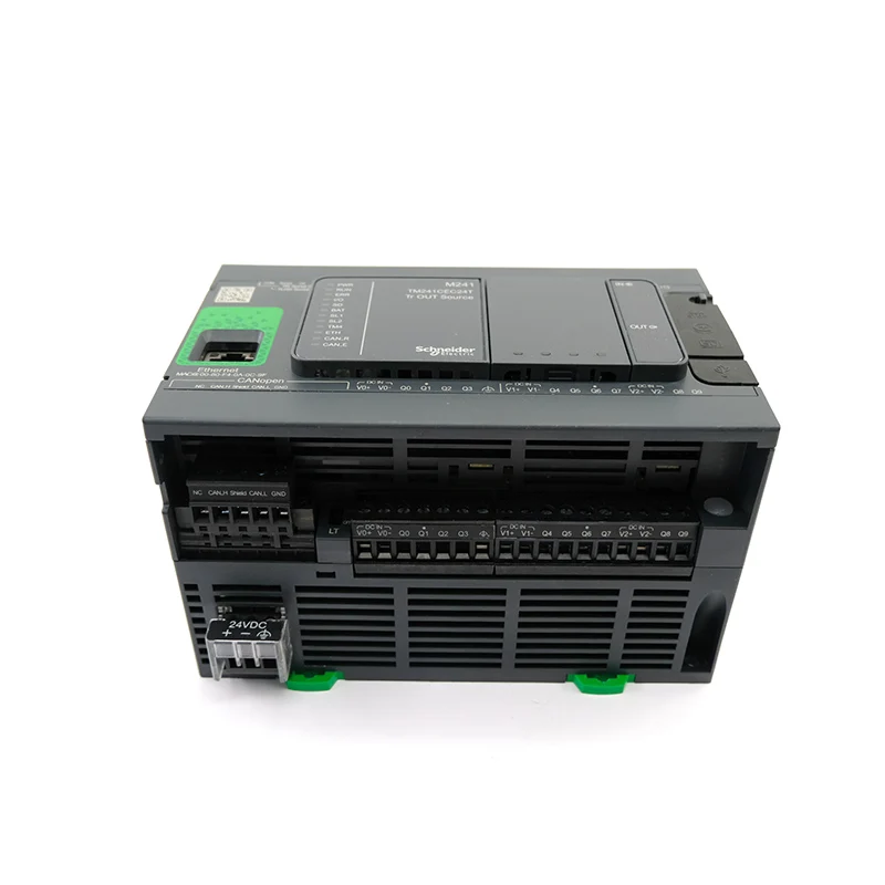 New Original Plc Programming Controller Tm241ce All Series Module Input ...