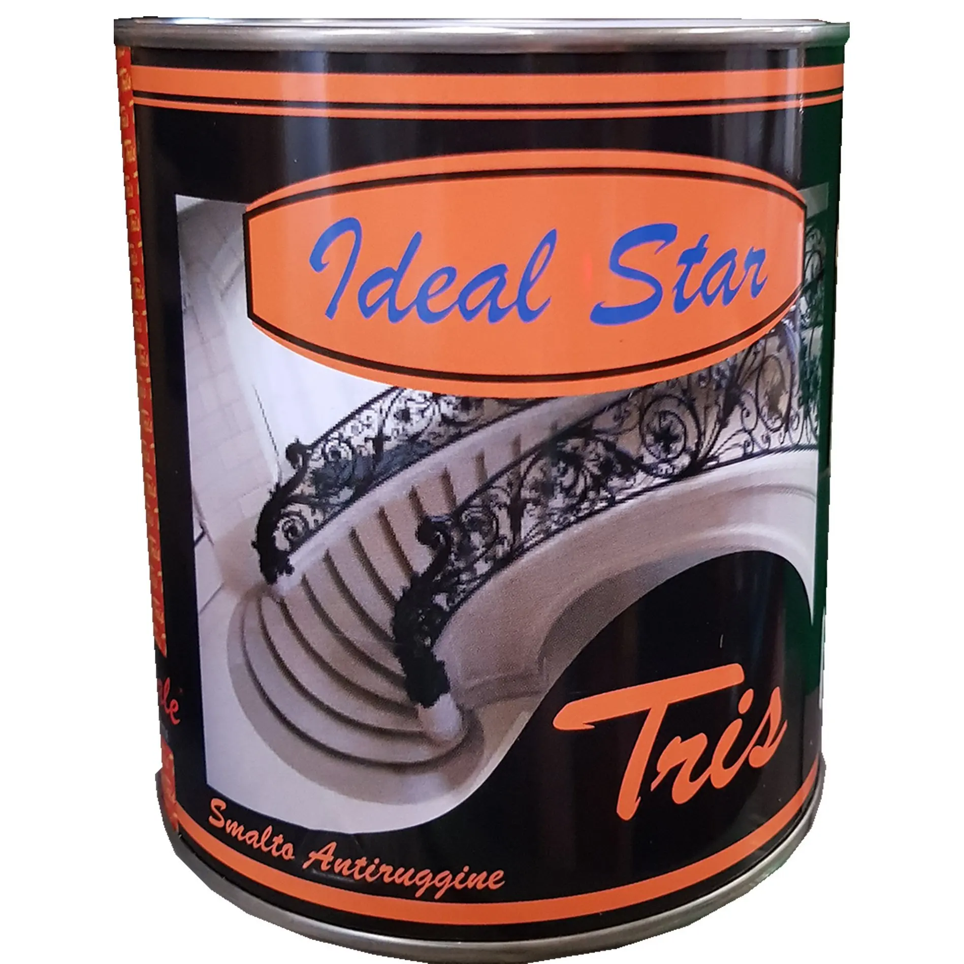 IDEAL STAR 'TRIS' ANTI-RUST ENAMEL 0.750 lt - Victory Green| Alibaba.com