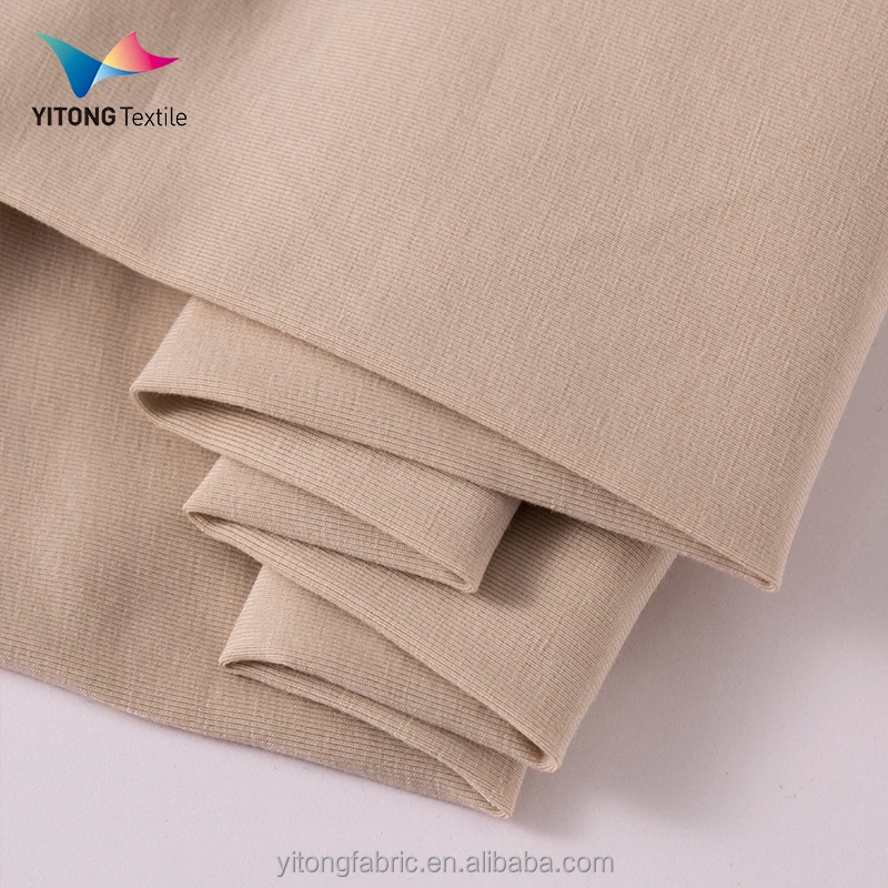 High Quality 160 Gsm Micro Modal Fabric 89% Modal 11% Spandex Fabric ...