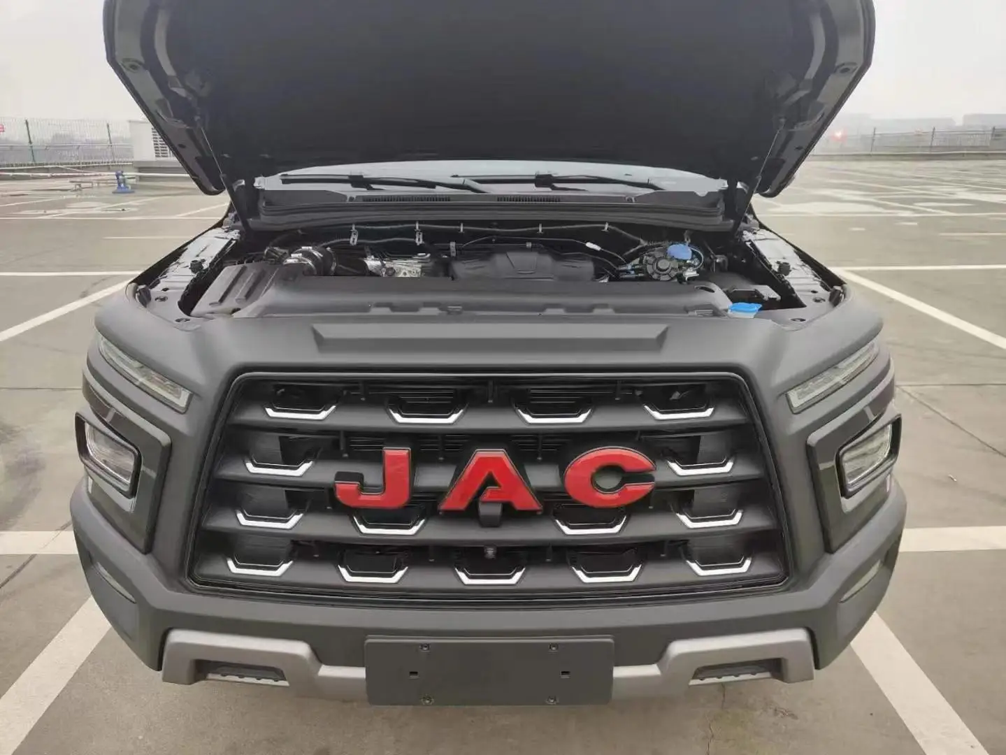 New Jac Hunter Hantu T9 4wd Pickup T9 Diesel Double Cabin Pickup Truck ...