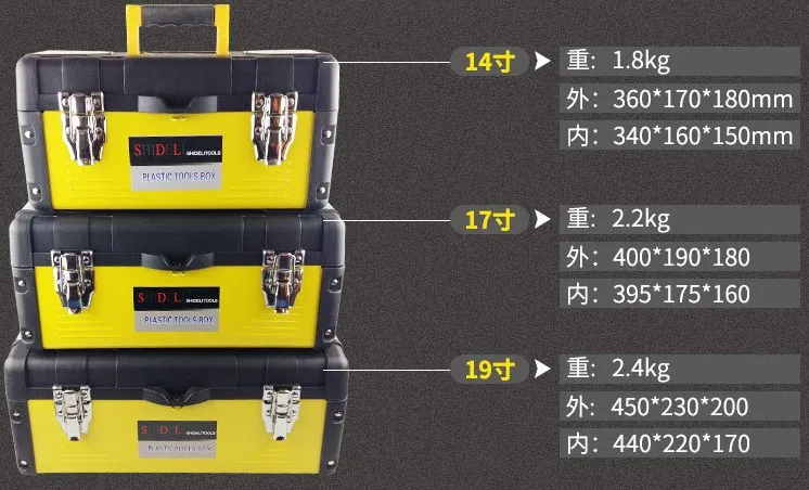 Custom Double Layers 14 Inches Square Storage Clear Plastic Abs Small ...