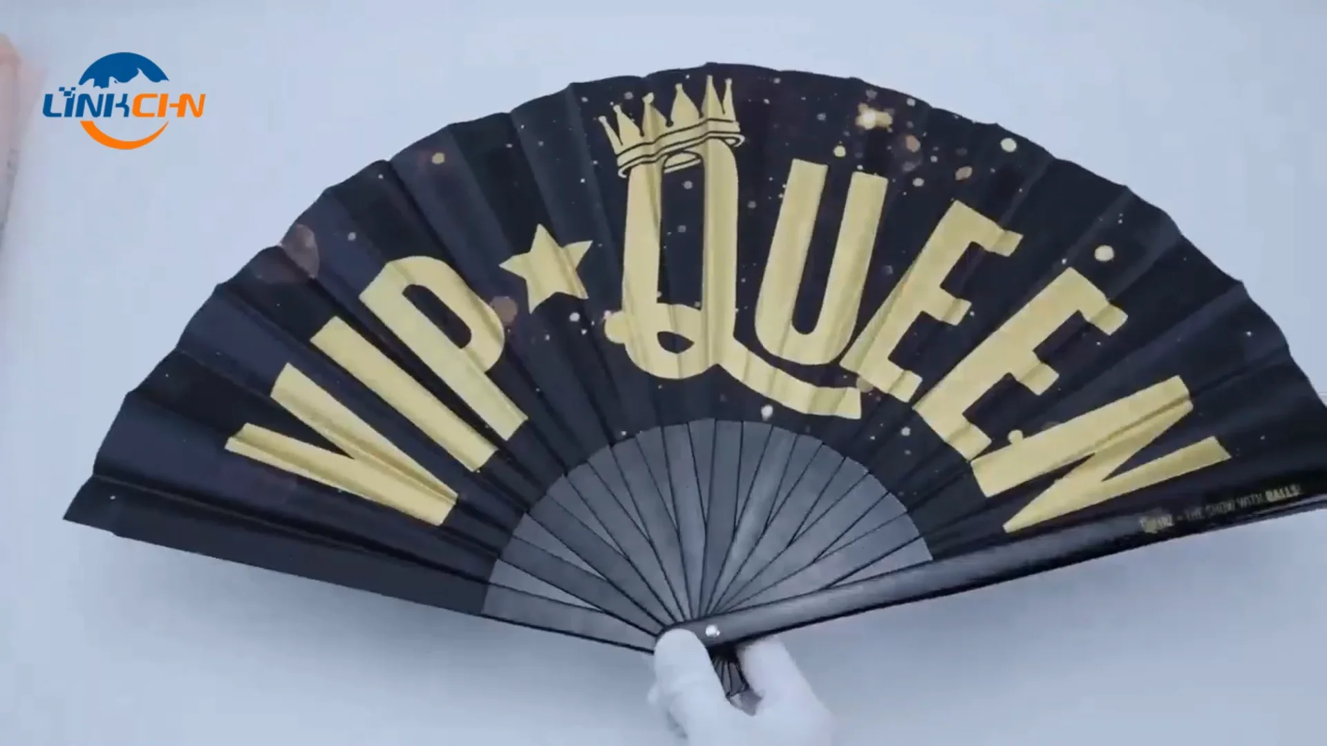 Custom Large Sublimation Fan Blank Hand Fan Printed - Buy Sublimation ...