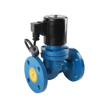Pilot Operated Solenoid Valve Compact 220v 24v Ss Brass Normally Closed High Pressure Pilot ...