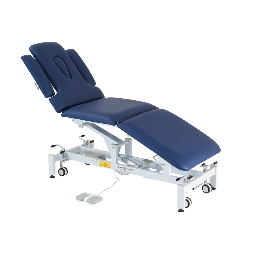 Professional Electric Height Physiotherapy Bed Adjustable Ultrasound ...