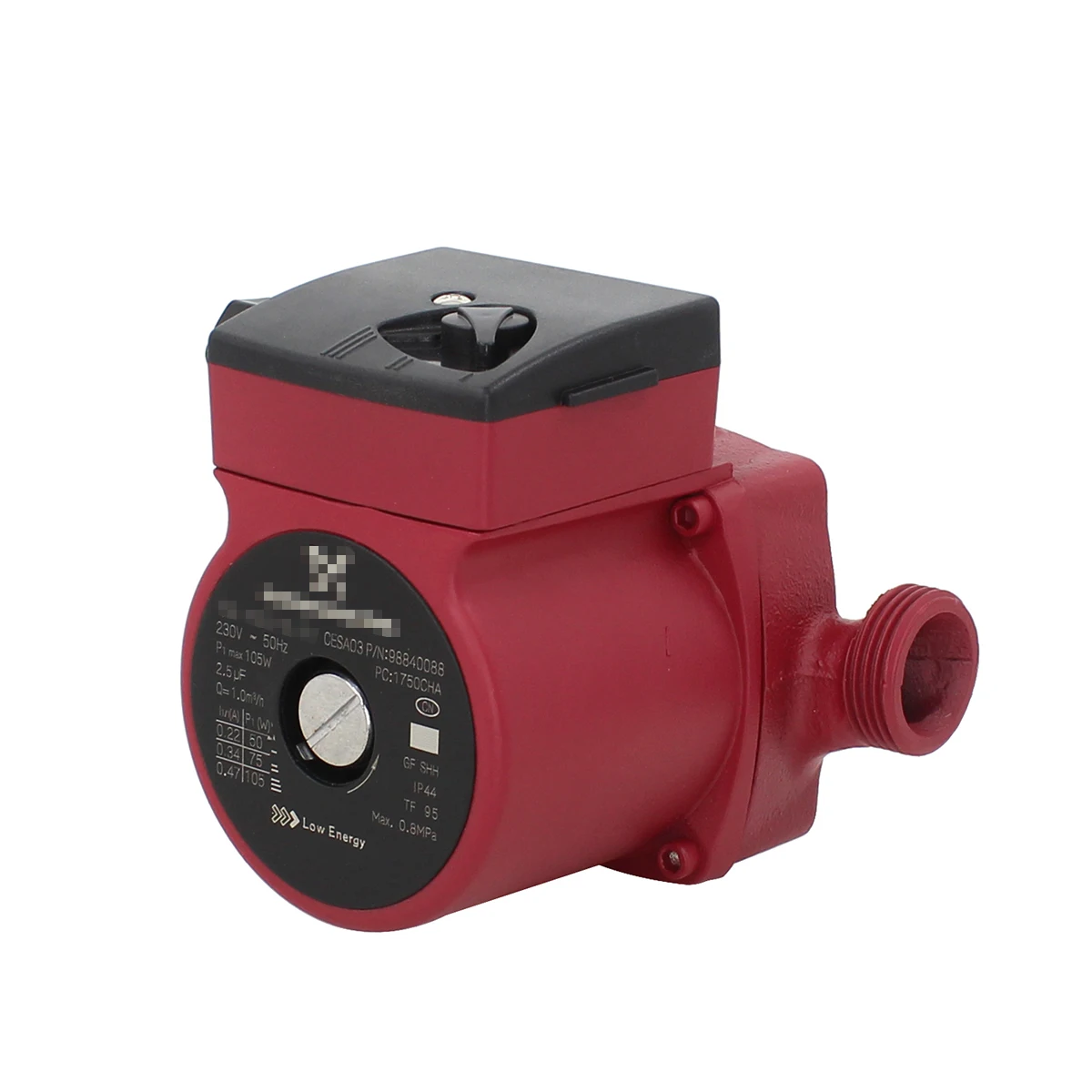 Circulation Pump Hot Water Variable Frequency Booster Water Pump Ups015 ...