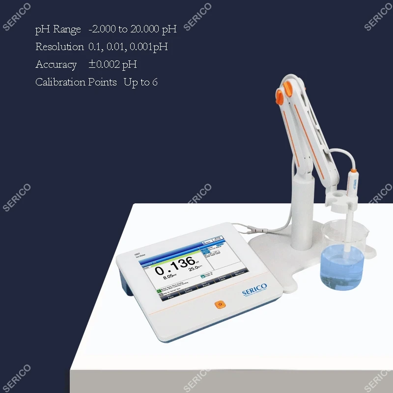 Serico Benchtop Ph/orp/ise Meter Multiparameter Water Quality Analyzer ...