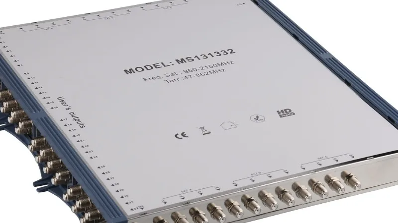 5in 20output Smatv System Satellite 5*5*20 Multiswitch - Buy Satellite ...