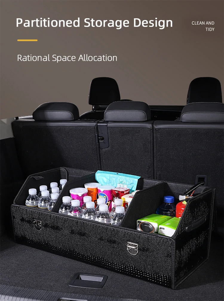 High Quality Trunk Organizer Collapsible Folding Car Storage Box Car ...