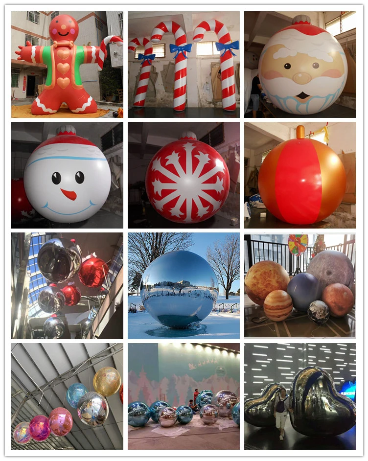 Giant Inflatable Planets Model Globe Earth Moon Mars Sun Jupiter Venus ...