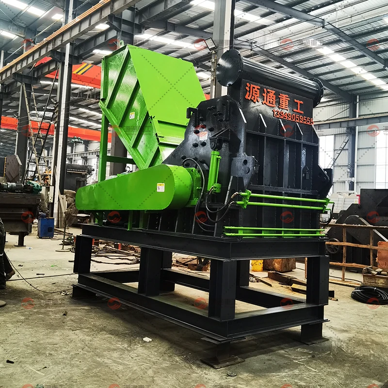 Heavy Waste Crushing and Sorting Production Line Heavy Metal Crusher ...