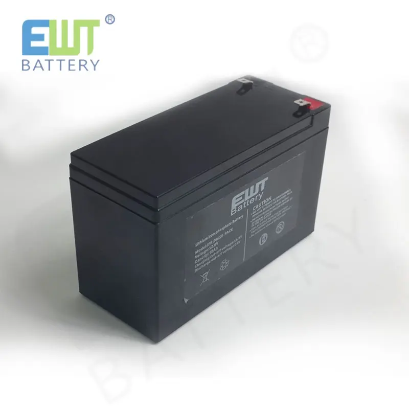 4s2p Lifepo4 Battery Pack 12v 10ah With Abs Case Energy Storage Lithium ...