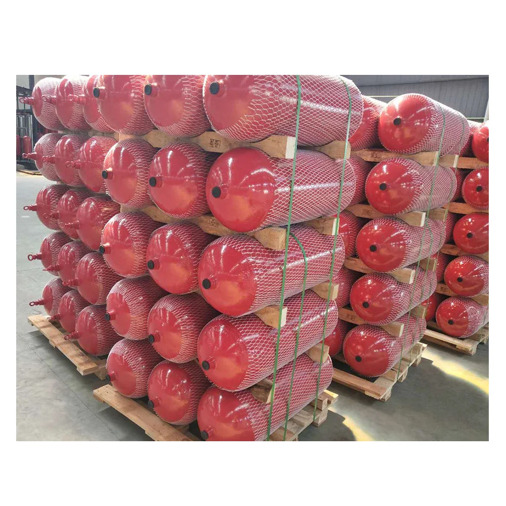 High Quality 20l-200l High Pressure Seamless Gas Cylinder Car Cng ...