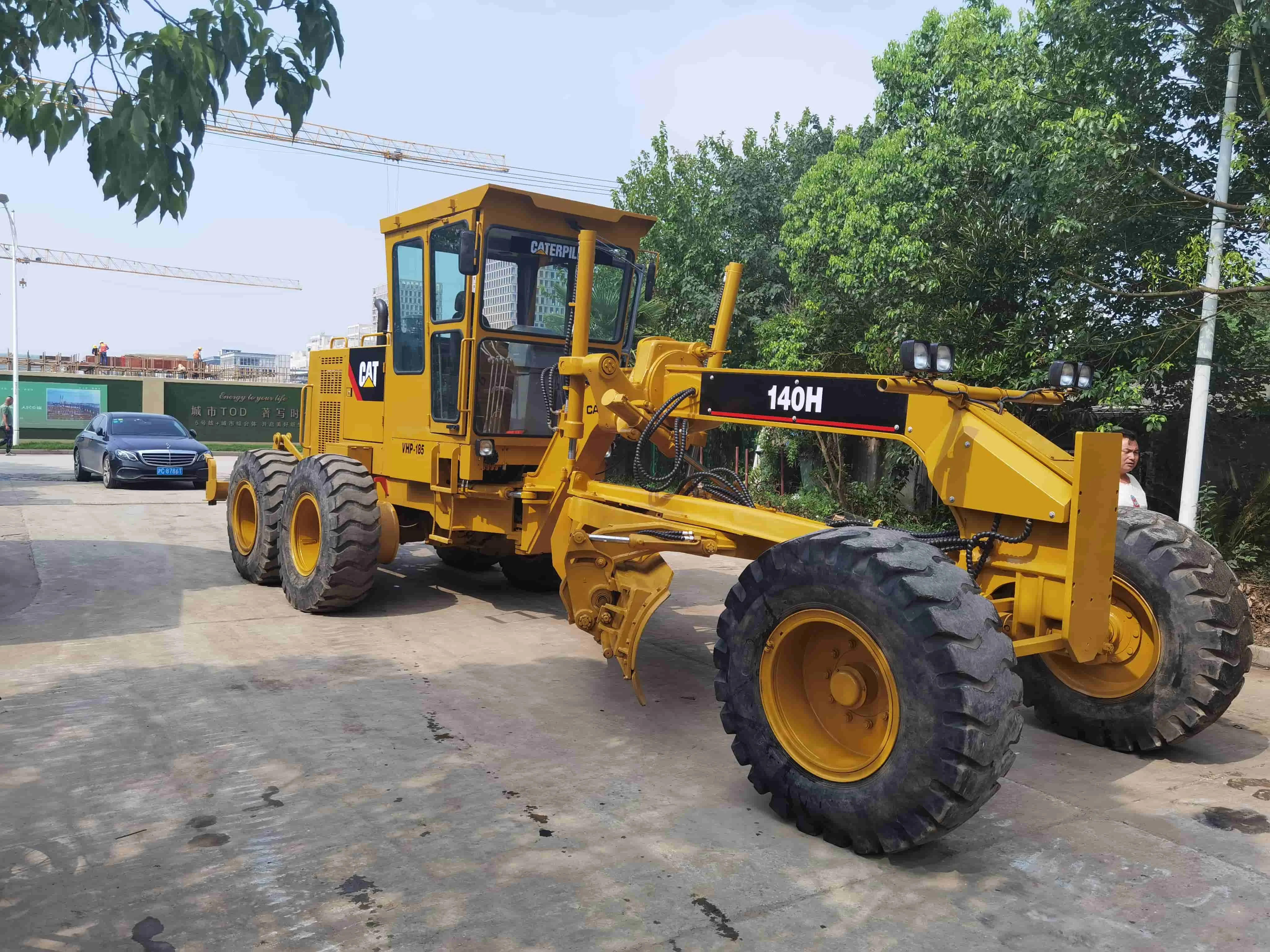 Used CAT 140k Motor Grader 140h 120k 140G Caterpillar Graders in ...