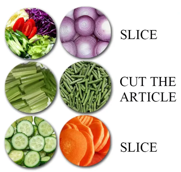 Vegetable and Fruit Okra Slicer Cutting Machine Vegetable Cutter ...
